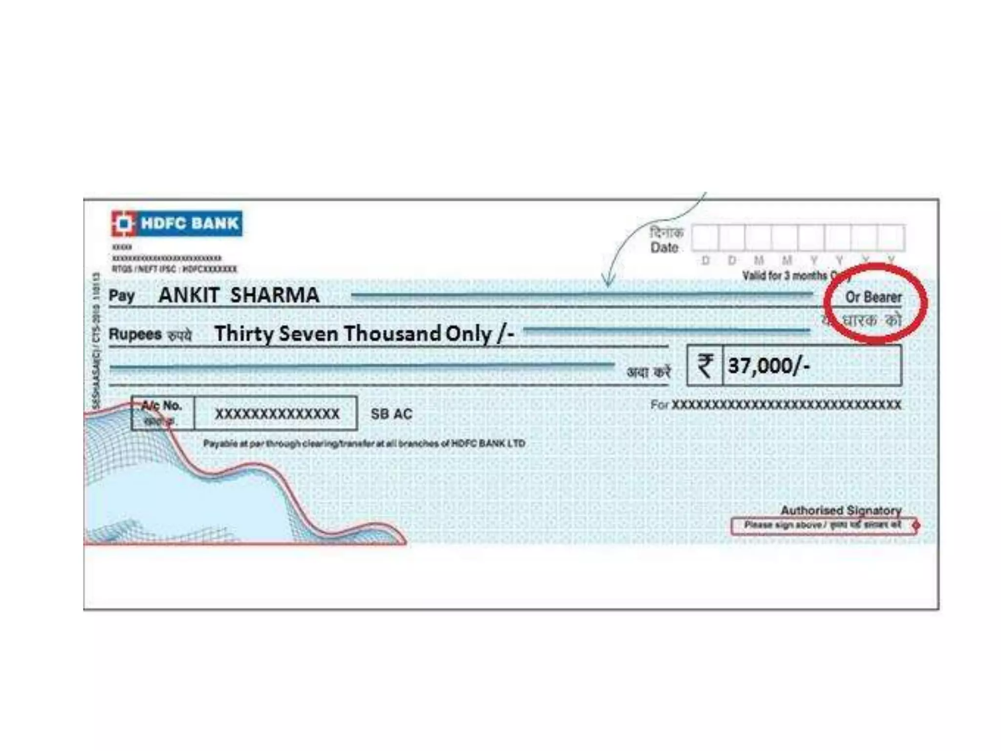 Different Types of Cheque | PPTX