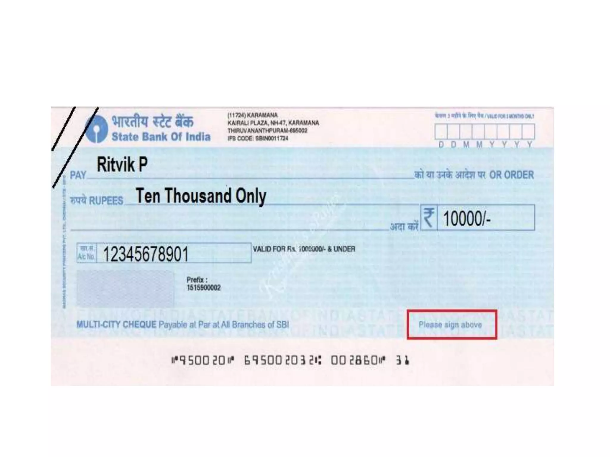 Different Types of Cheque | PPTX