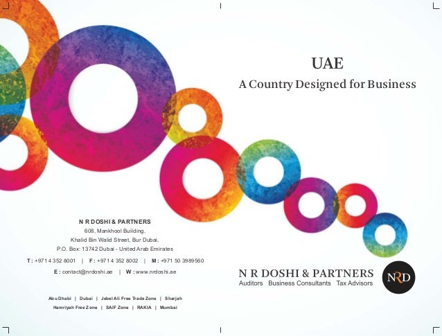 N R Doshi & Partners | E-Book - A Country Designed for Business N R Doshi & Partners | E-Book - A Country Designed for Business