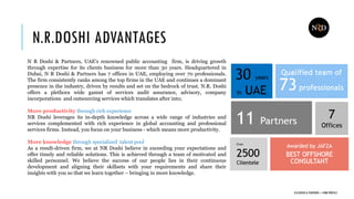 N.R. Doshi & Partners | Your Audit & Tax Partners in UAE | PDF