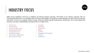 N R Doshi & Partners | PPT