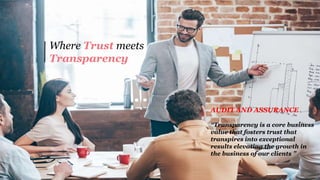 N R Doshi & Partners | PPT