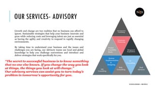 N R Doshi & Partners | PPT