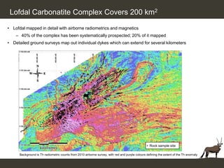 Lofdal heavy rare earths | PPTX