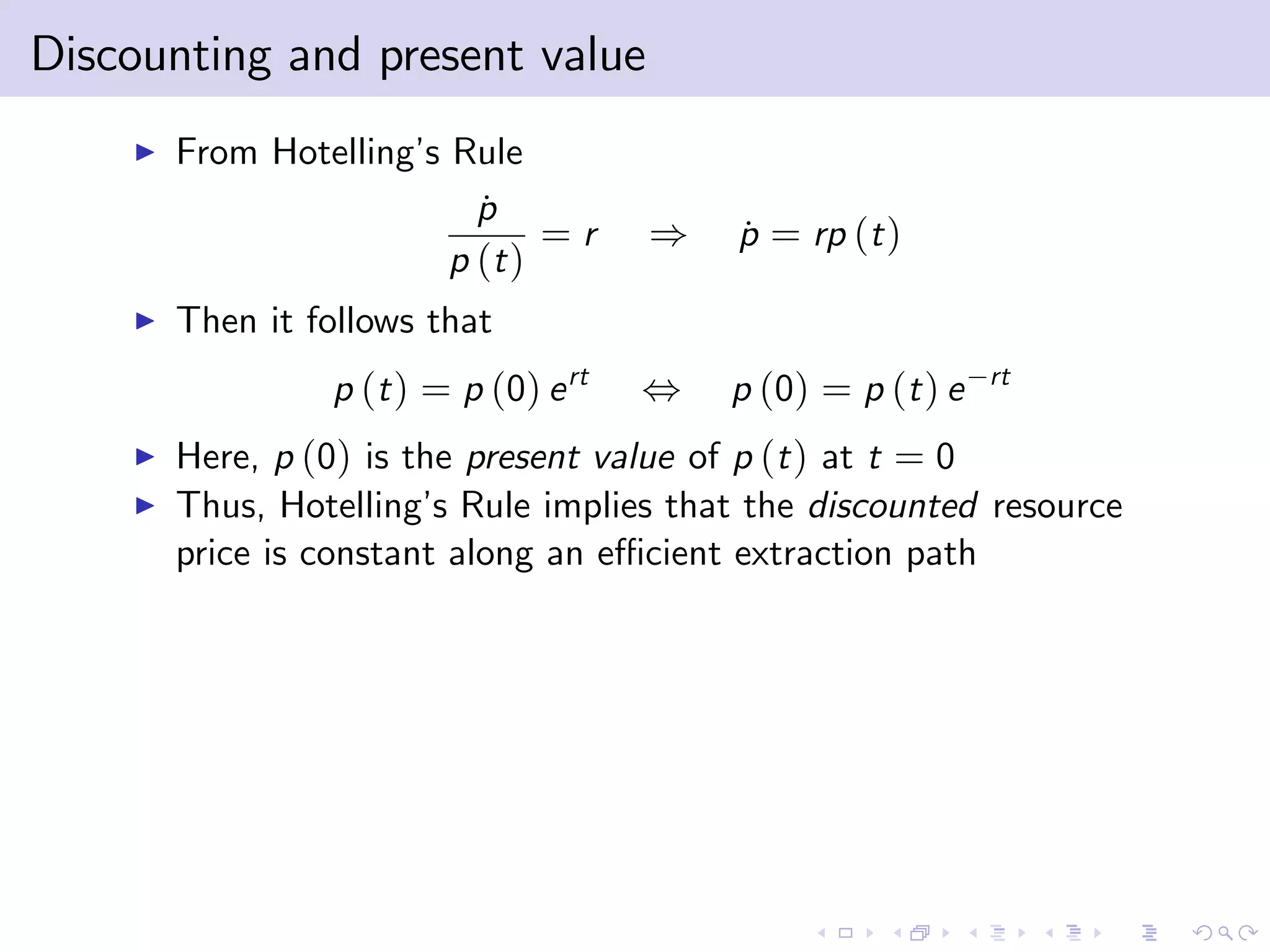 Natural resource exploitation: basic concepts | PDF