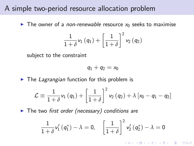 Natural resource exploitation: basic concepts | PDF | Stocks and Bonds | Personal Investing