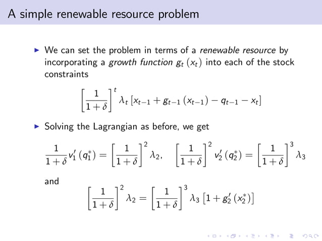 Natural resource exploitation: basic concepts | PDF | Stocks and Bonds | Personal Investing