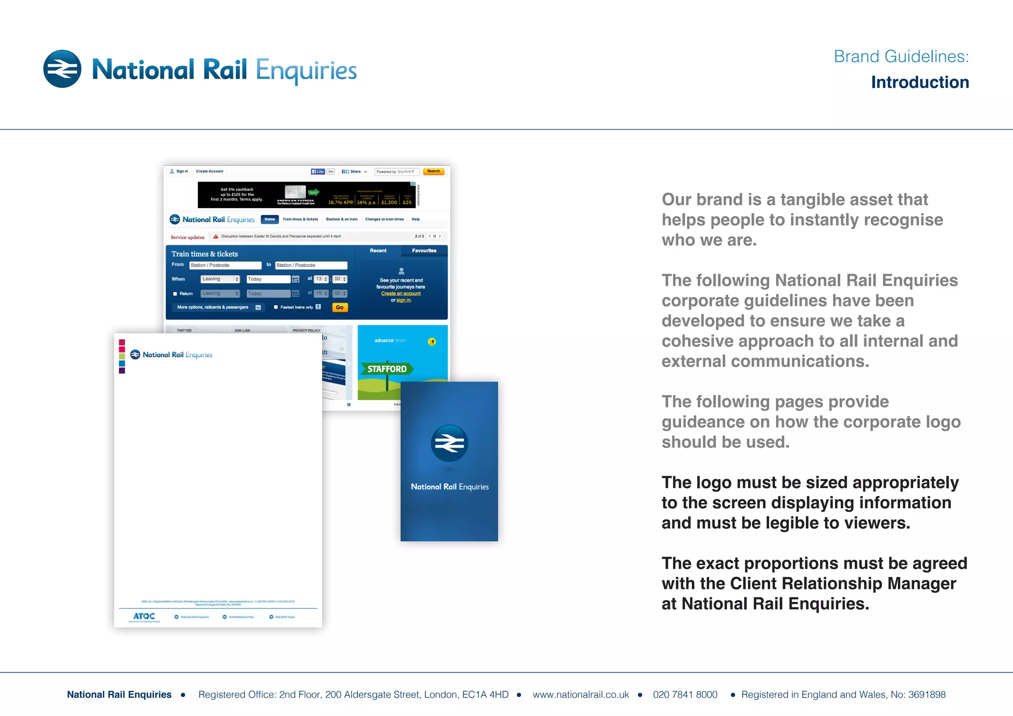 NRE Branding Guidelines | PDF | Rail Travel | Travel Type