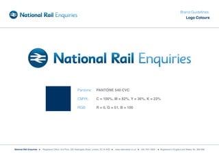 NRE Branding Guidelines | PDF | Rail Travel | Travel Type