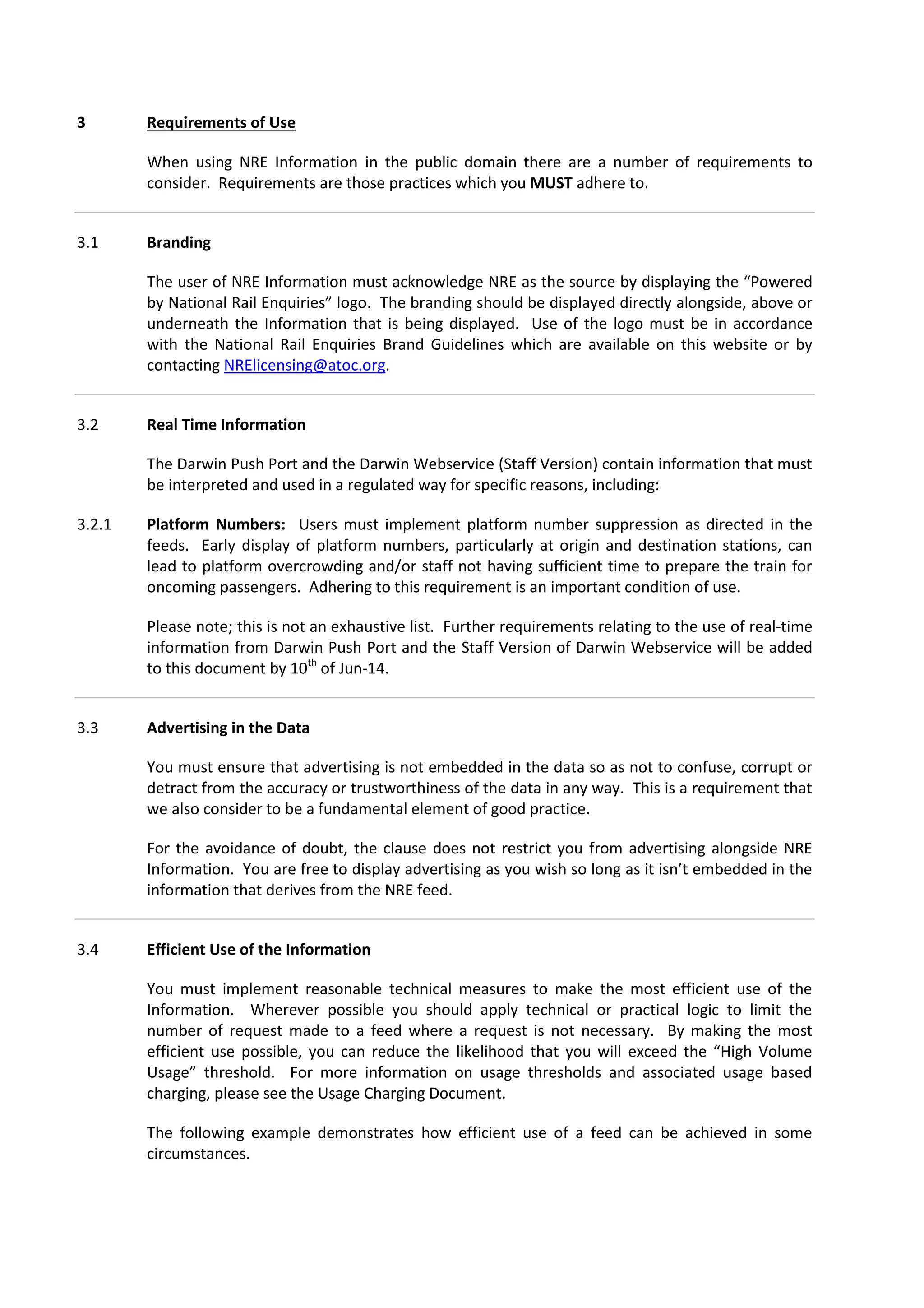 NRE Developer Guidelines v.02-02 | PDF | Rail Travel | Travel Type