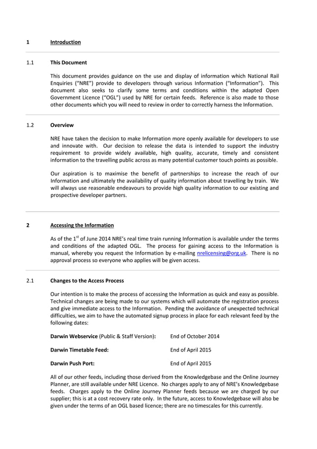 NRE Developer Guidelines v.02-02 | PDF
