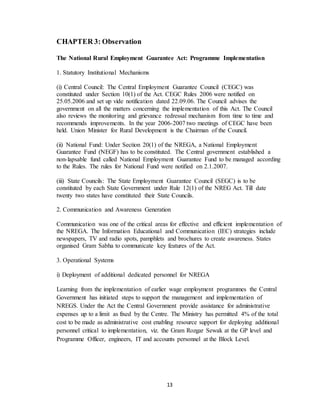 Nrega a case study | DOCX