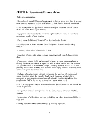 Nrega a case study | DOCX