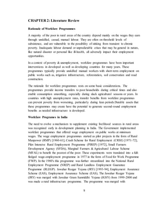 Nrega a case study | DOCX