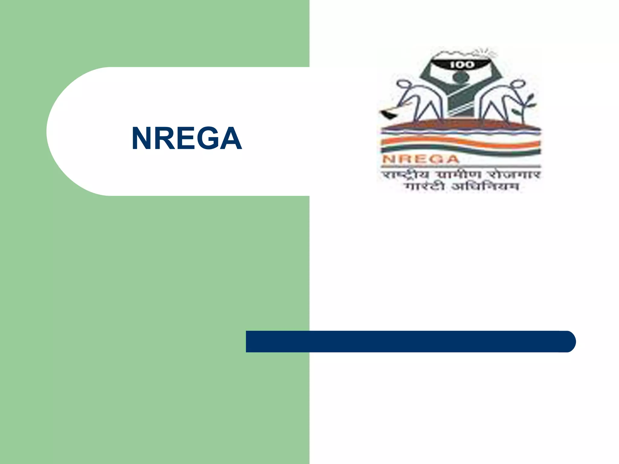 Nrega bb ii | PPT | Careers