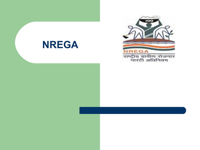 Nrega bb ii | PPT