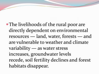 Nrega – water and soil | PPTX