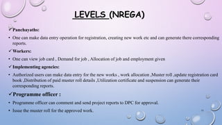 NREGS | PPT