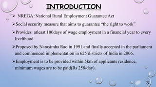 NREGS | PPT