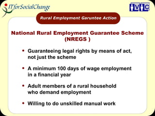 Nregs action presentation | PPT
