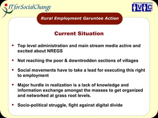 Nregs action presentation | PPT