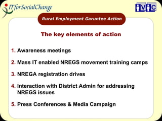Nregs action presentation | PPT