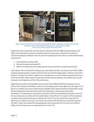LiquidCool Solutions - NREL test results! | PDF | Cloud Computing ...