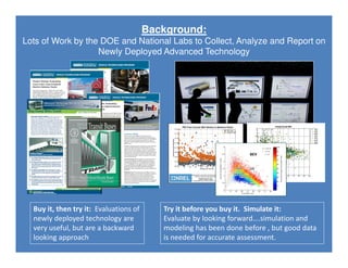 NREL Drive cycle data focused tools- matching the right tech to the ...