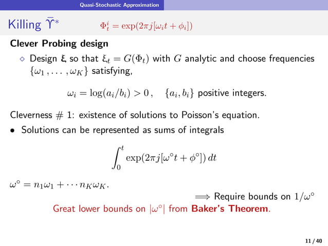 Quasi Stochastic Approximation Algorithm Design Principles With Applications To Machine
