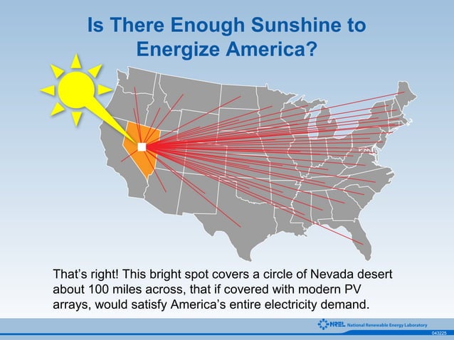 NREL Solar Technology Overview | PPT