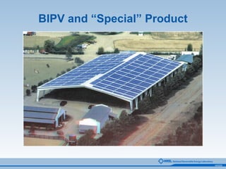 NREL Solar Technology Overview | PPT