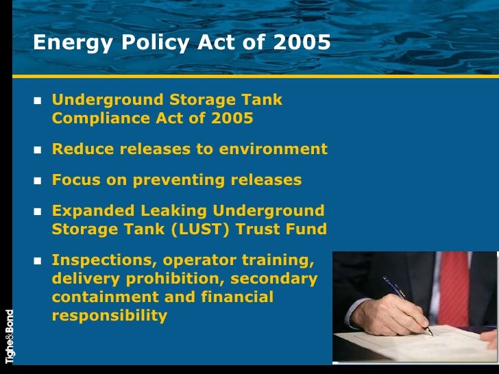 Energy Policy Act Of 2005