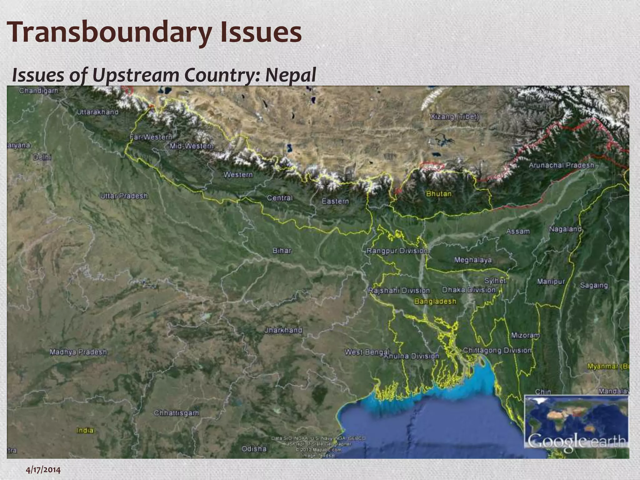 INTER-BASIN WATER TRANSFER – Is THIS a solution for water scarcity? | PPT
