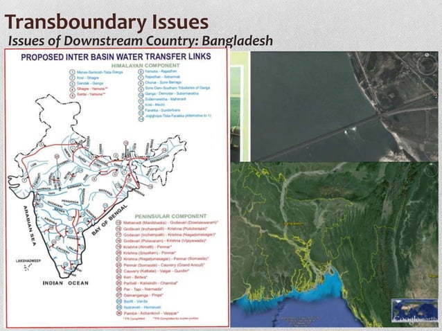 INTER-BASIN WATER TRANSFER – Is THIS a solution for water scarcity? | PPT
