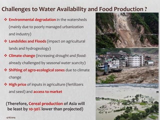 Freshwater Scarcity and Management in the Mountainous Region | PPTX ...