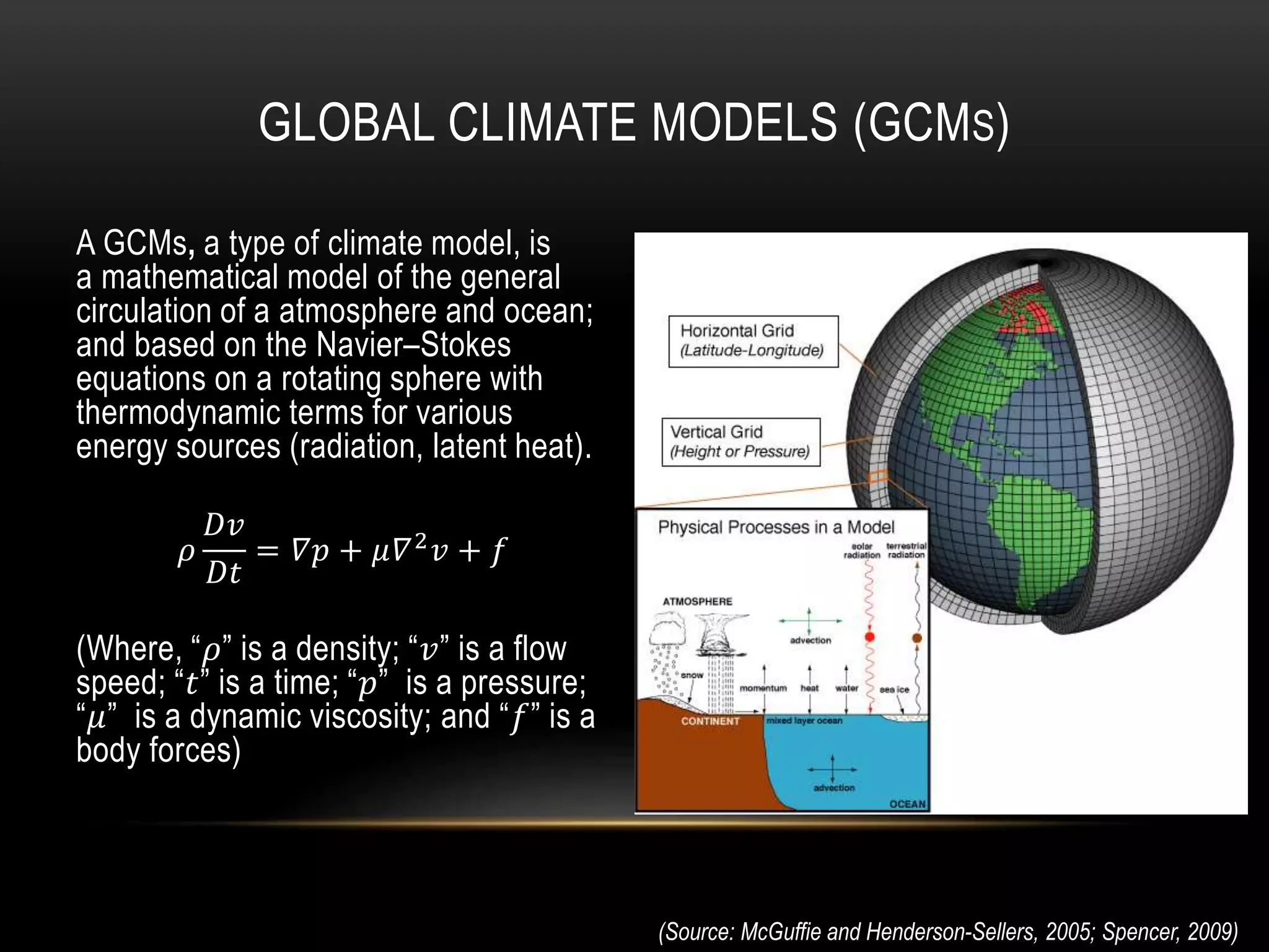 Climate and climate modelling | PPTX