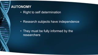 NRES Ethics In Research.pptx