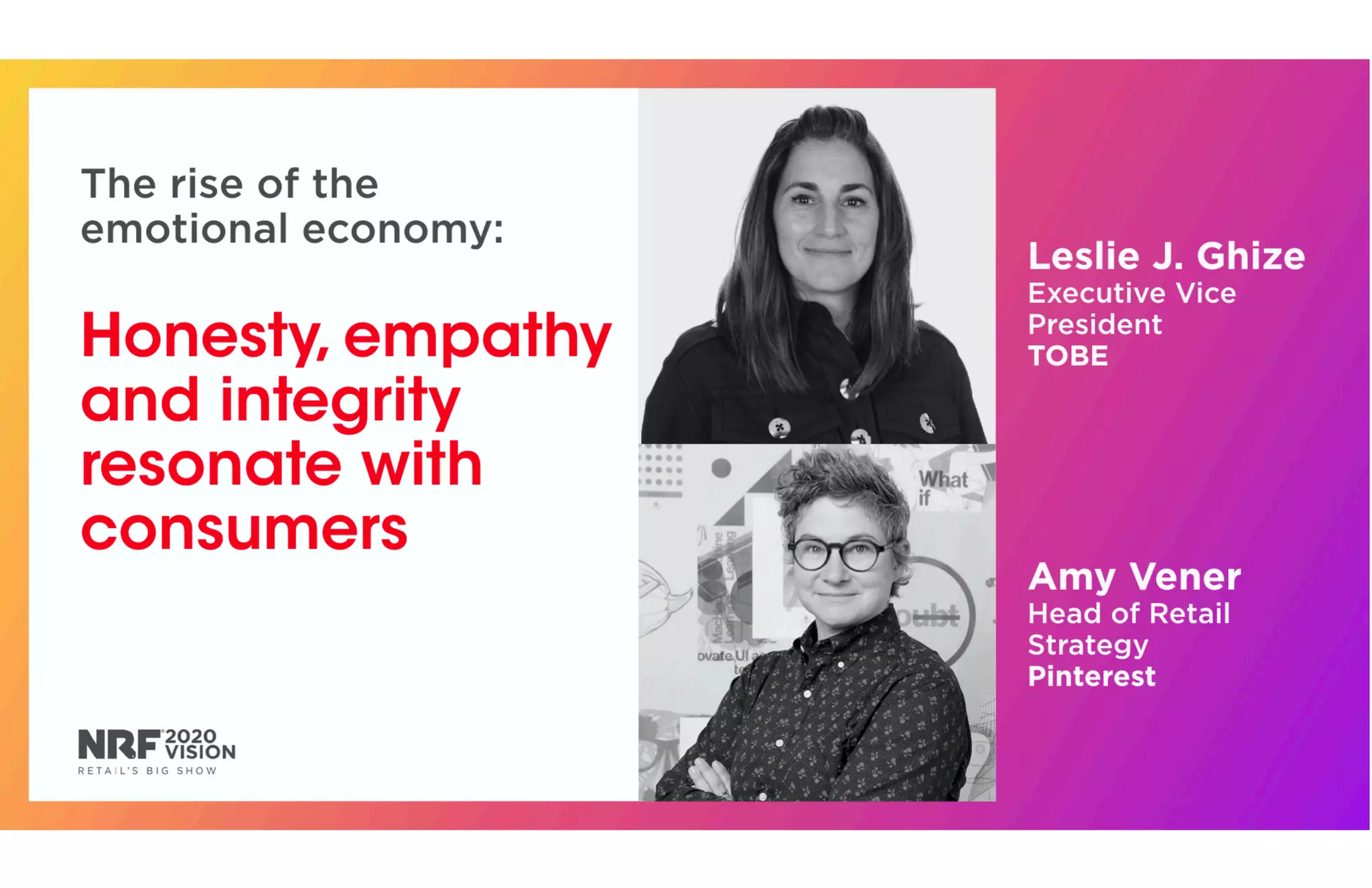 The rise of the emotional economy: Honesty, empathy and integrity ...