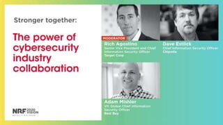 Stronger together: The power of cybersecurity industry collaboration | PPT