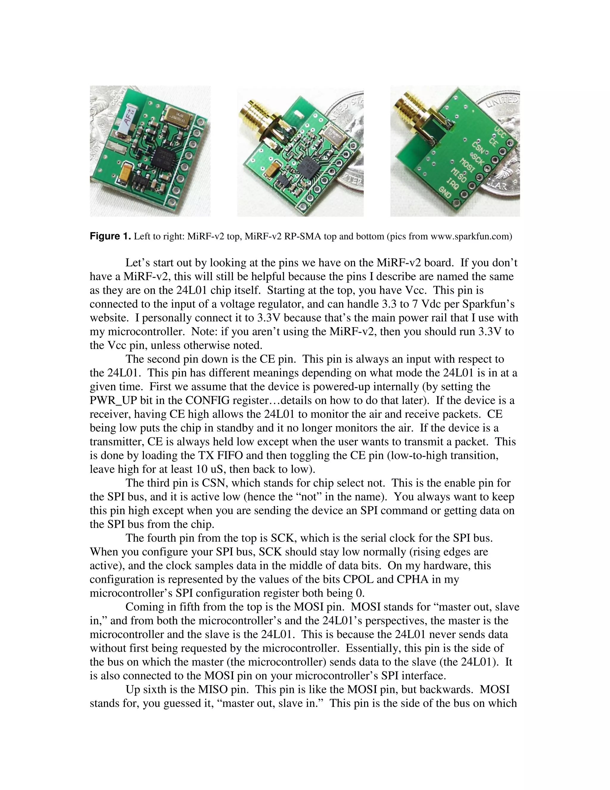 Nrf24l01 tutorial 0 | PDF