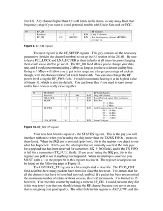 Nrf24l01 tutorial 0 | PDF