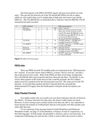 Nrf24l01 tutorial 0 | PDF