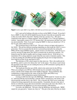 Nrf24l01 tutorial 0 | PDF
