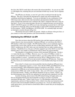 Nrf24l01 tutorial 0 | PDF