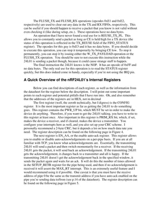 Nrf24l01 tutorial 0 | PDF