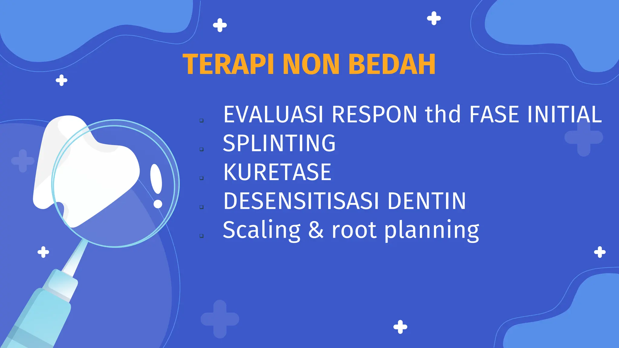 periodontal treatment phase on periodontal disease | PPTX
