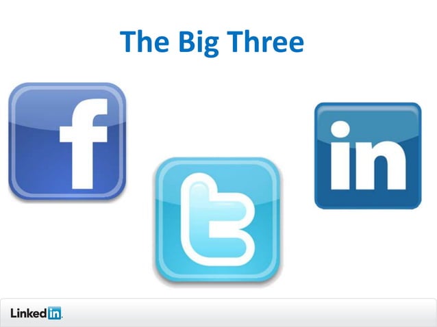 NRF LinkedIn Presentation | PPT