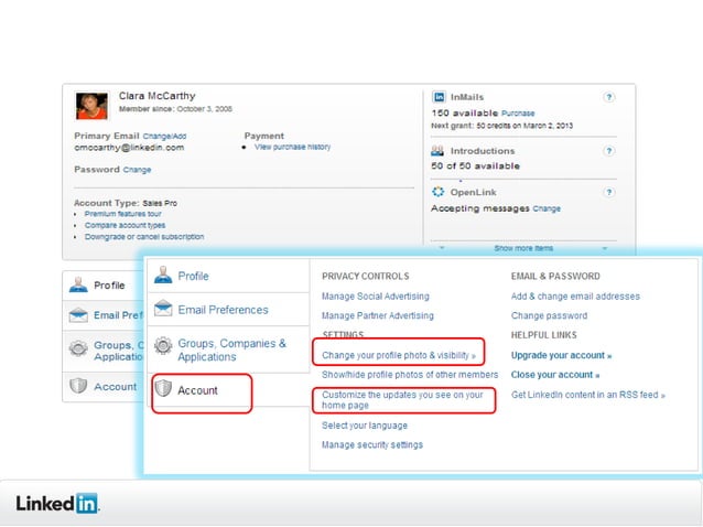 NRF LinkedIn Presentation | PPT