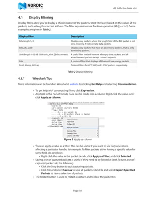 N rf sniffer_user_guide_v1.4 | PDF