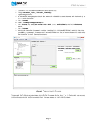 N rf sniffer_user_guide_v1.4 | PDF